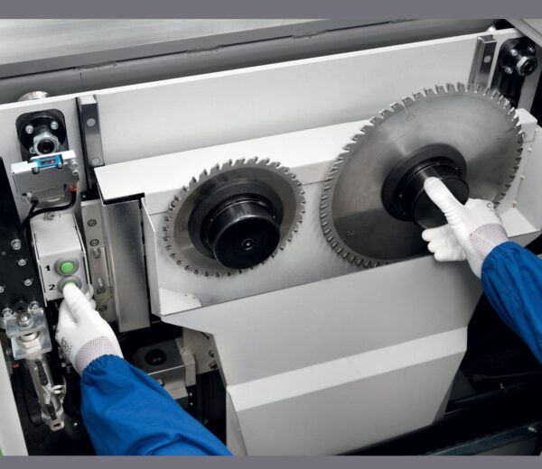 Seccionadora Biesse – SK3 | AYJ MAQUINARIA - Tecnología para madera