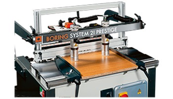 Taladro Múltiple Prestige 21 | AYJ MAQUINARIA - Tecnología para madera
