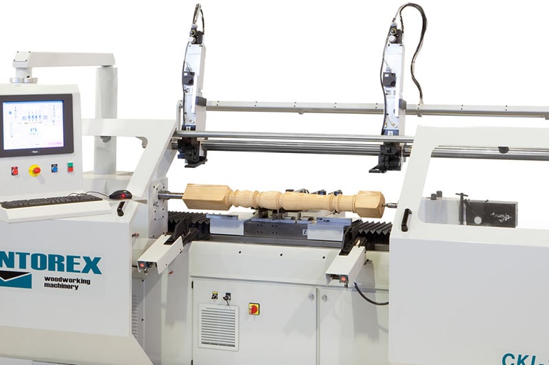 Tornos CNC – Intorex – CKI | AYJ MAQUINARIA - Tecnología para madera