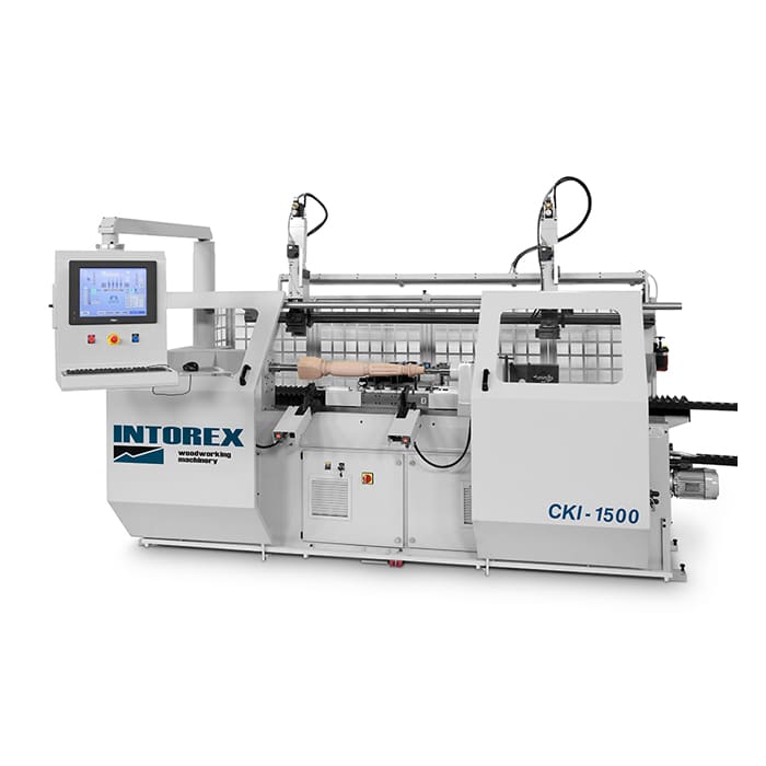 Tornos CNC - Intorex - CKI | AYJ MAQUINARIA - Tecnología para madera