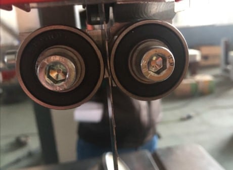 Sierra Sinfin – Serie SV | AYJ MAQUINARIA - Tecnología para madera