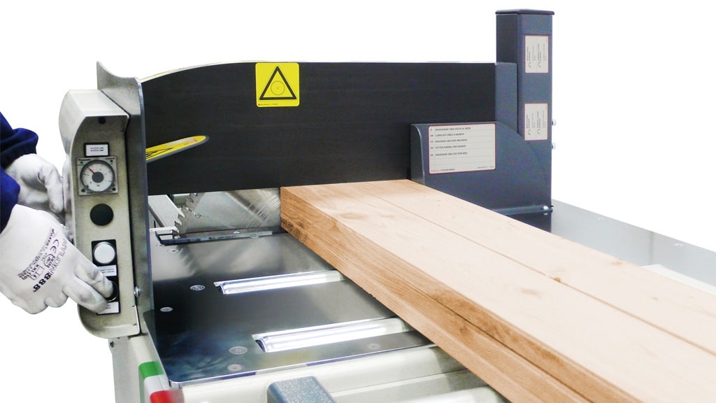 Tronzadora – Cursal – TVM500 | AYJ MAQUINARIA - Tecnología para madera