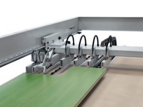 Seccionadora Biesse – SK4 | AYJ MAQUINARIA - Tecnología para madera