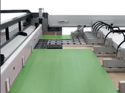 Seccionadora Biesse – SK4 | AYJ MAQUINARIA - Tecnología para madera