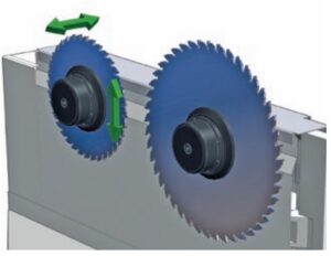 Seccionadora Biesse – SK4 | AYJ MAQUINARIA - Tecnología para madera
