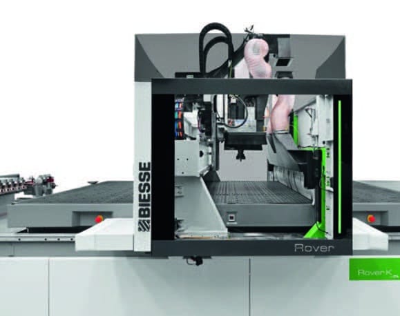 Centro de Mecanizado – Biesse – Rover K FT | AYJ MAQUINARIA ...