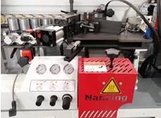 Enchapadora NB536 | AYJ MAQUINARIA - Tecnología para madera